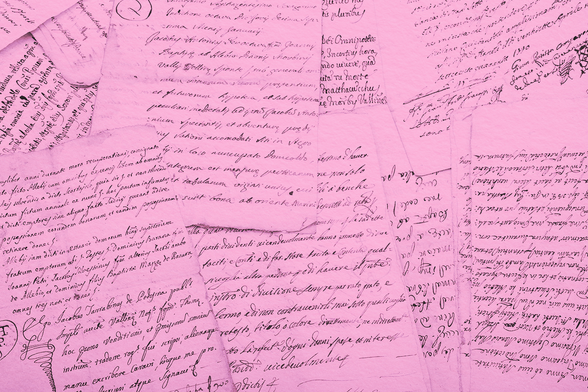 Who Invented Cursive? - Word Smarts