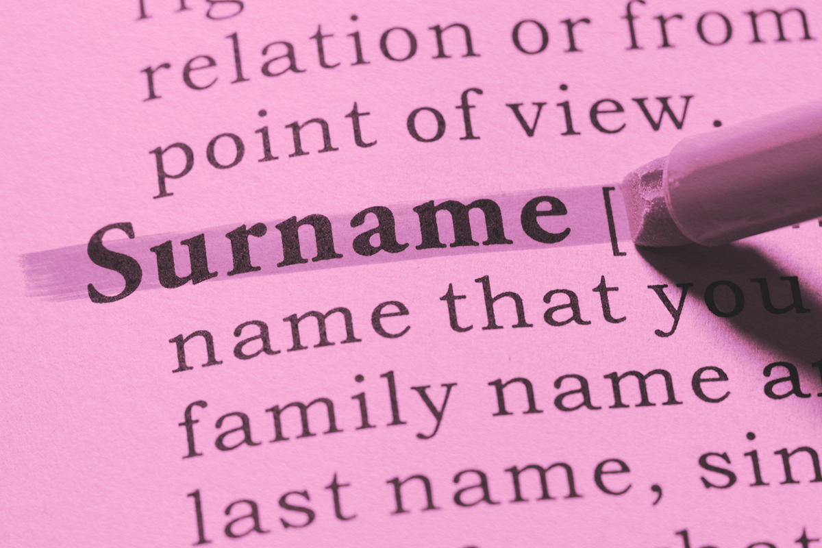 What Are the Most Popular Last Names Around the World? - Word Smarts