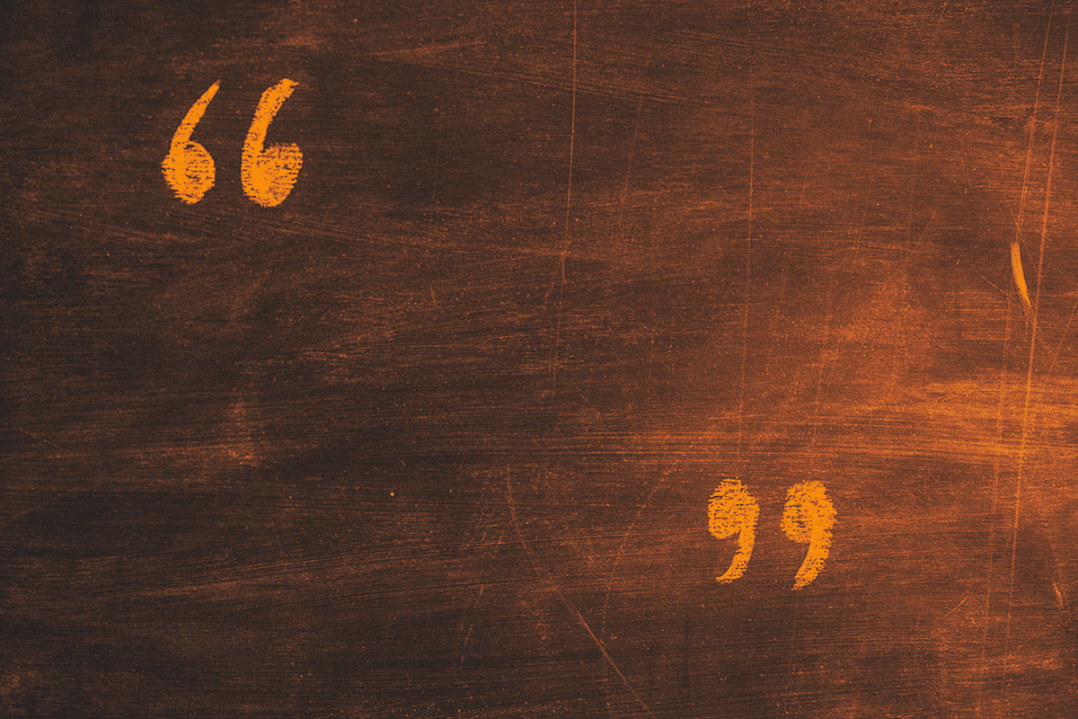 When Does Punctuation Go Inside or Outside of Quotation Marks? - Word ...